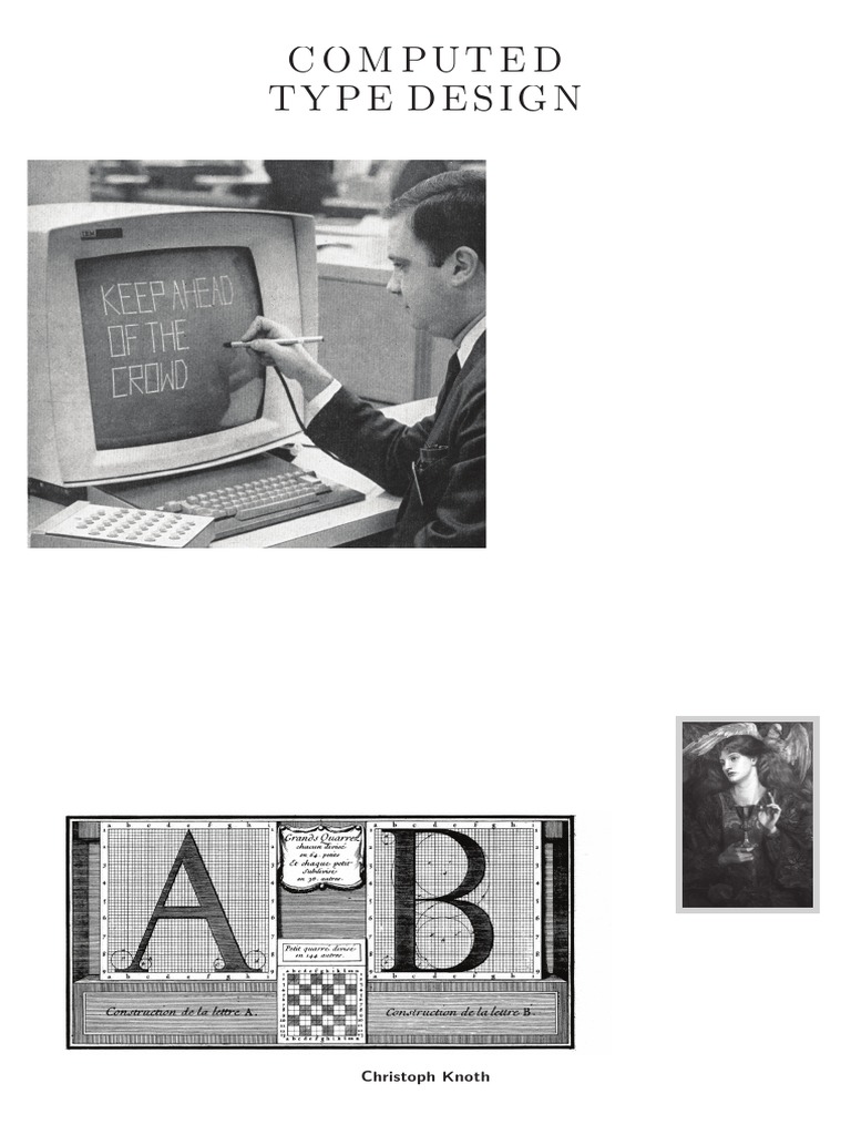 Computed Type Design | Pdf | Typefaces | Computer Graphics