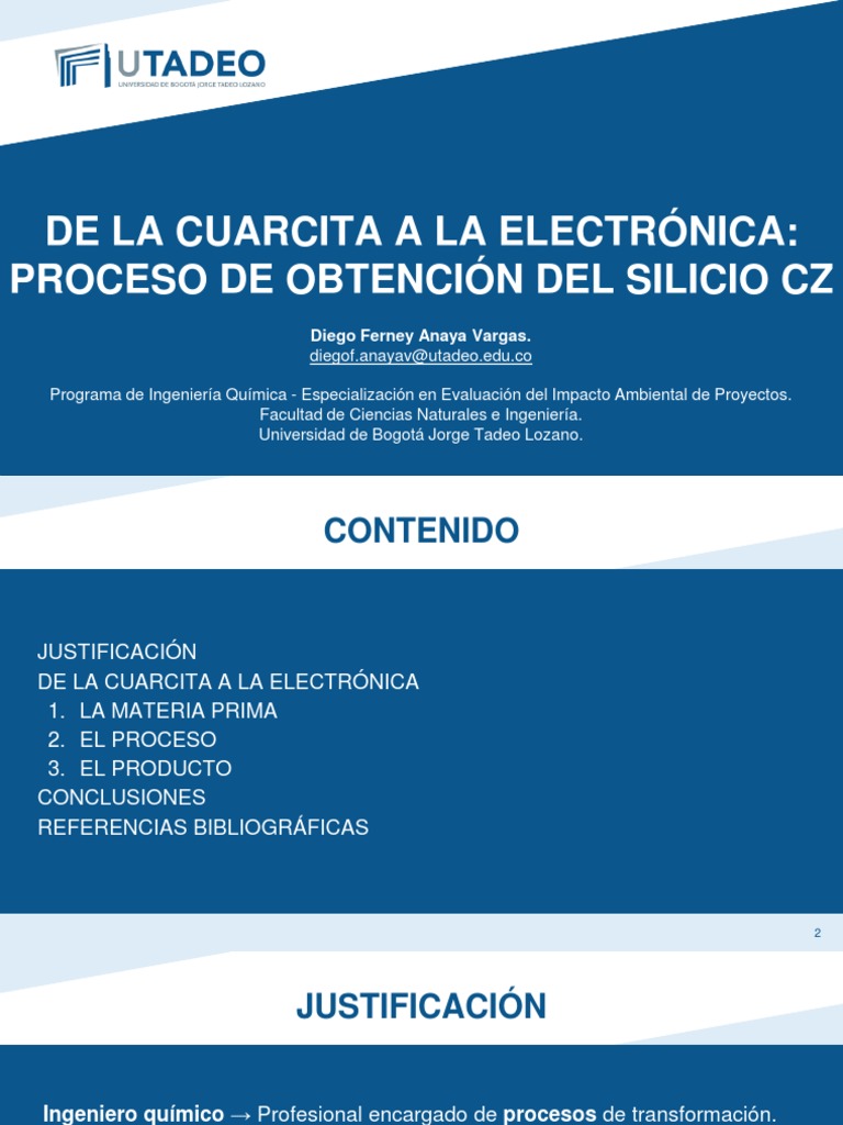 Proceso de Obtención del Silicio CZ | PDF | Silicio | Química