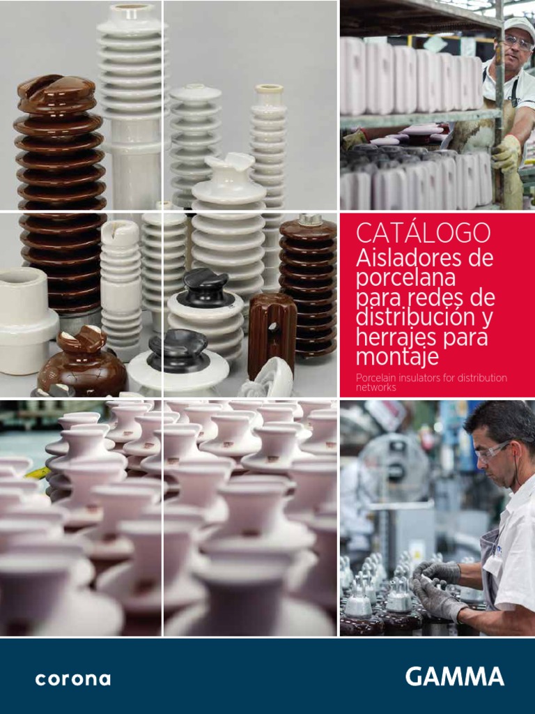 Aislador Tr210-Cat-Distribucion-Porcelana-Porcelain-Distribution ...