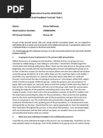 ESOL - Entry 3 - Writing Candidate Paper - Practice Paper C 2 | PDF ...