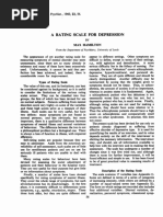 MADRS Depression Assessment Tool | PDF | Depression (Mood) | Sleep