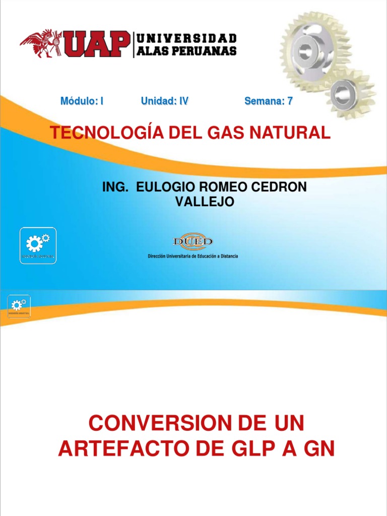 Ayuda7 Conversion de GLP A GN PDF | PDF | Combustión | Química