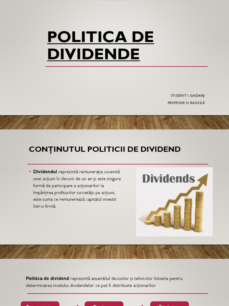 Proiect Finante | PDF