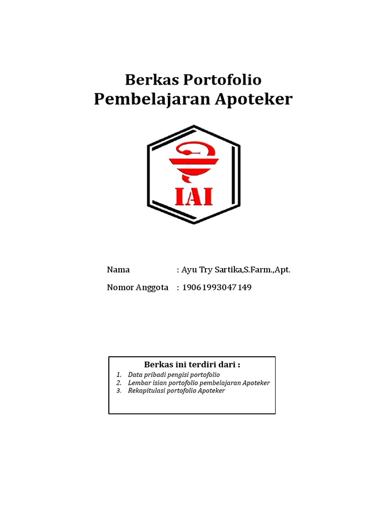 Berkas Portofolio | PDF | Karier & Perkembangan