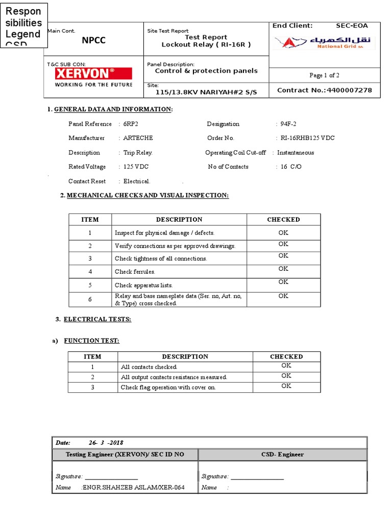 Lor Ri 16-Rp 94f-2 6rp2 | PDF | Relay | Electrical Engineering