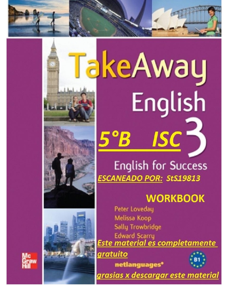Ingles Take Away English 3 Workbook PDF | PDF