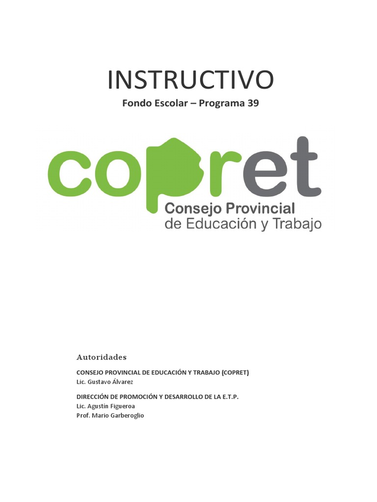 Instructivo Sitrared 2019 | PDF | Herramientas | Presupuesto