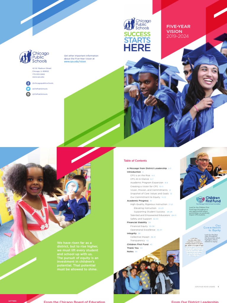 CPS 5-Year Vision | PDF | Students | Advanced Placement