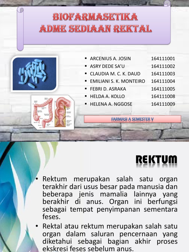 Cara Penggunaan Suppositoria Rektal | PDF | Griya & Taman