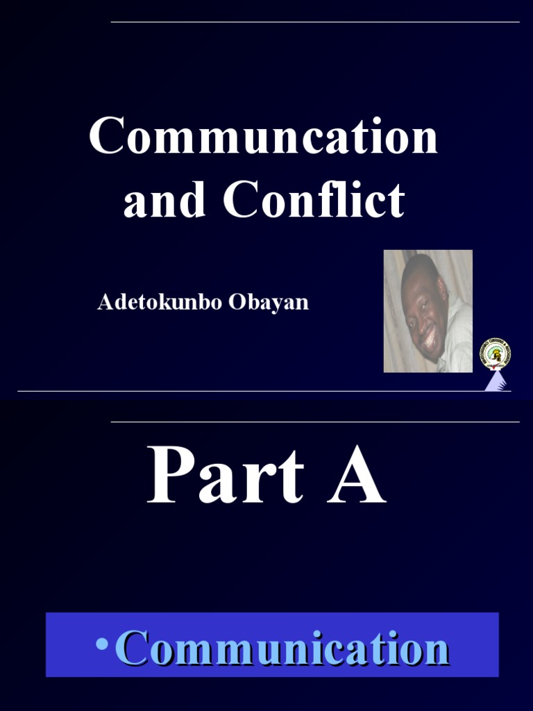 Turning Conflict into Opportunity | PDF | Communication | Psychological ...
