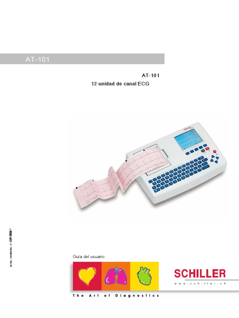 Schiller at 101 | Electrocardiografia | Impresora (Computación)