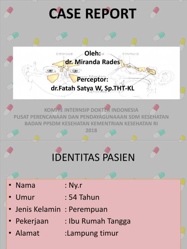 Case Report THT | PDF