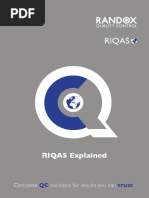 Riqas: Randox International Quality Assessment Scheme | PDF | Email ...
