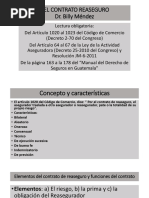 Contrato de Reaseguro | PDF | Seguro | Reaseguro