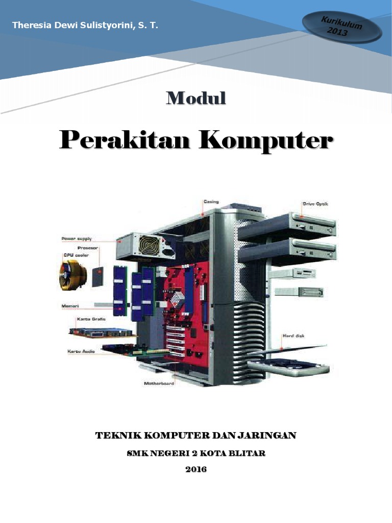 Modul Perakitan Komputer PDF | PDF