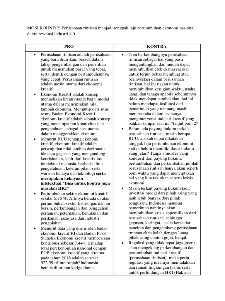 Mosi Round 2 Startup | PDF | Pengelolaan Keuangan & Uang | Ilmu Sosial