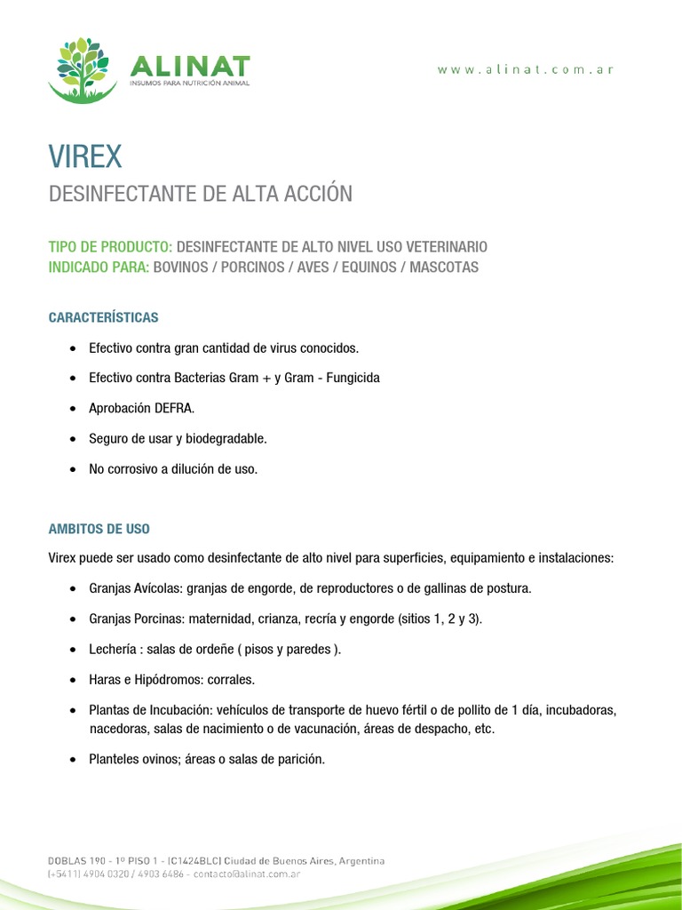 Virex | PDF | Virus | Agua