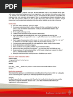 Motivation Letter (TUM) | PDF