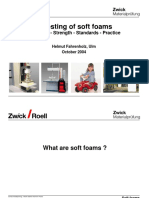 Foam Density and I.L.D. Ratings Guide | PDF