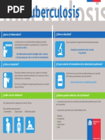 Triptico Tuberculosis | PDF | Tuberculosis | Medicina CLINICA