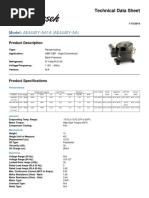 Copeland Service CR Compressor Cross Reference Guide | PDF | Ac Power ...
