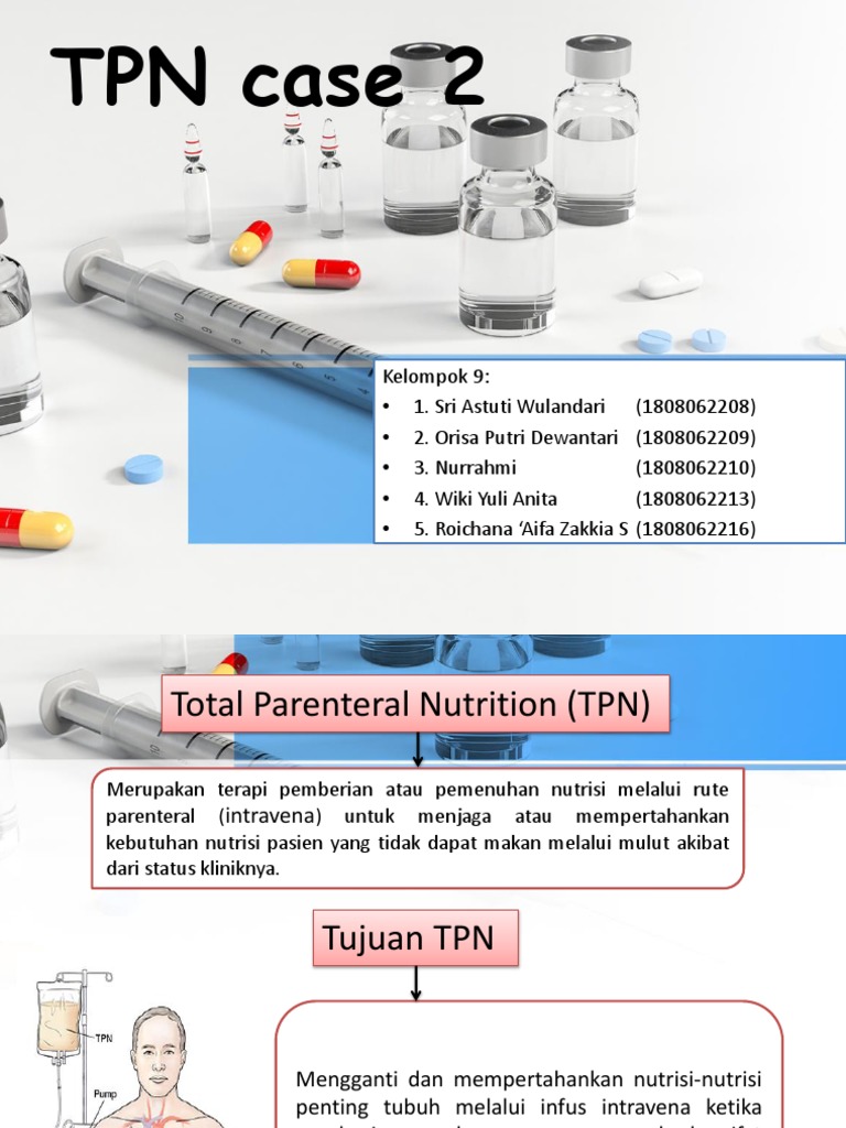 Total Parenteral Nutrition | PDF