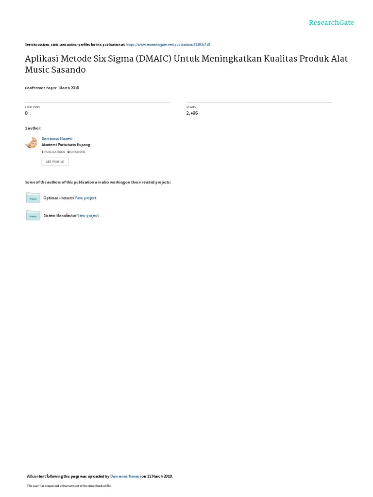 POM-QM For Windows Manual | PDF | Teknologi & Rekayasa
