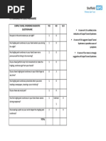 Boston Carpal Tunnel Questionnaire BCTSQ | PDF | Carpal Tunnel Syndrome ...