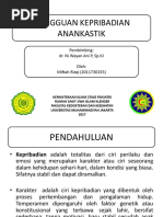 Gangguan Anxietas Fobik dan Diagnosis F40 | PDF