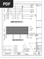 03 MAIN GATE PLAN & DETAIL R1-Model | PDF