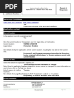 NMC Statement of Entry for Asana Adam | PDF