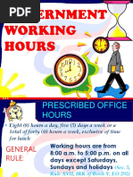 Leave - Cto Form | PDF