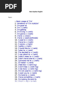 Verb 1 2 3, V1 V2 V3 Verb Form List in English - English Grammar Here ...