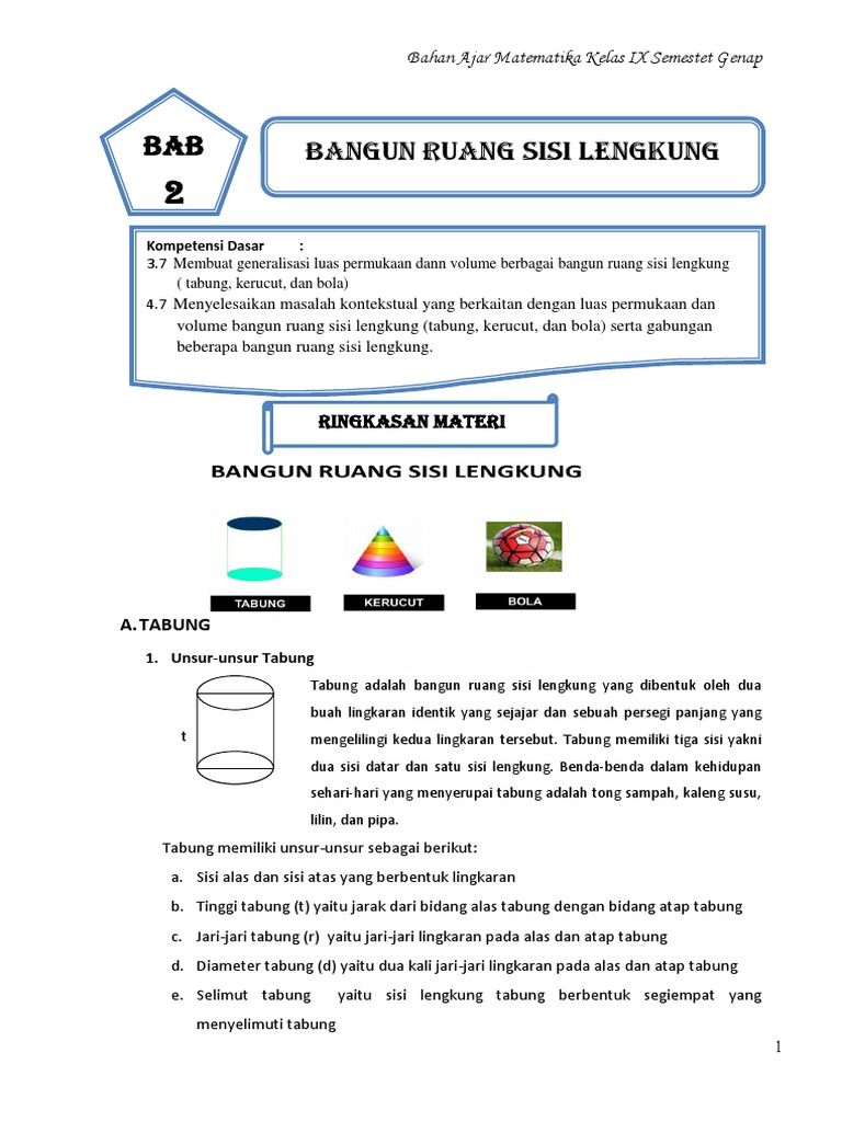 Bahan Ajar 3.7 IX-2 (Cucu Suryani) | PDF