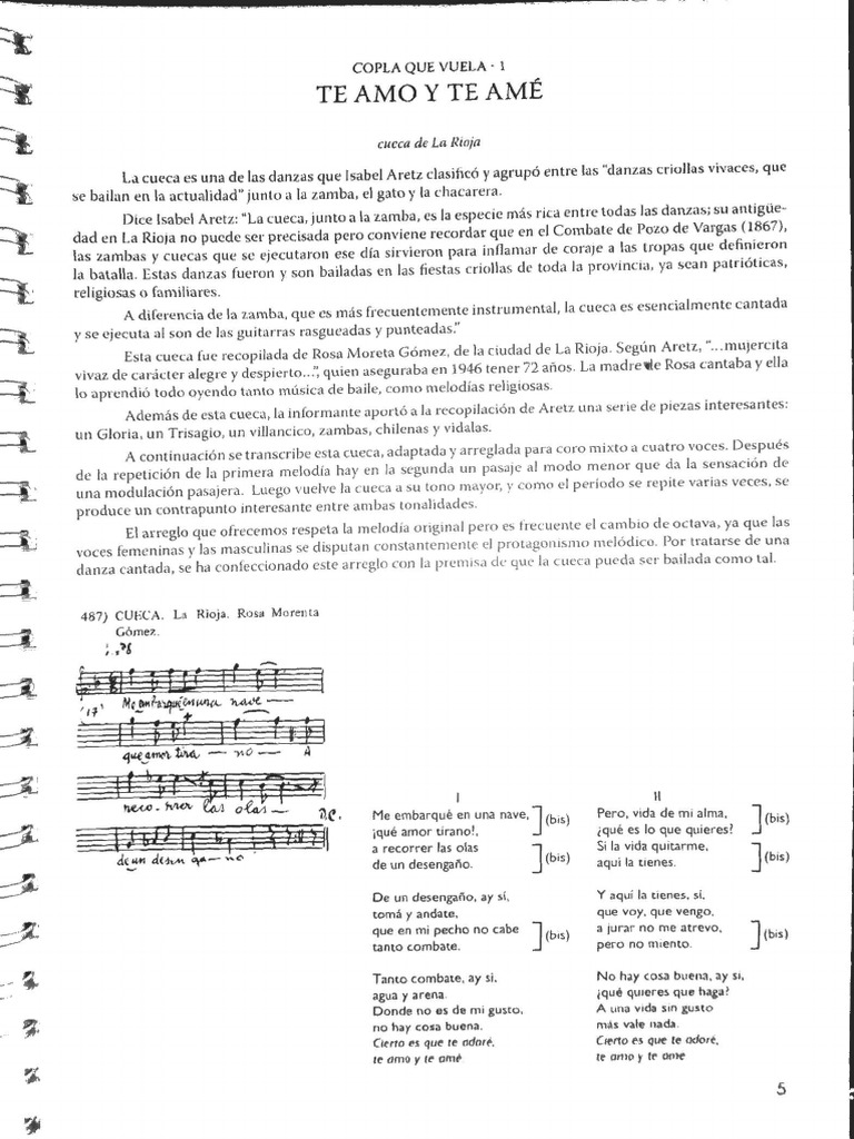 Te Amo y Te Amé | PDF | Entretenimiento (general)