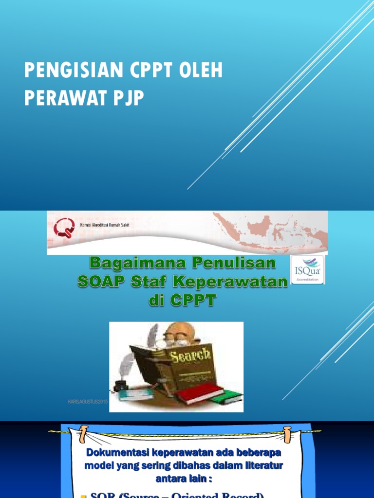 Pengisian CPPT Oleh Perawat PJP | PDF | Karier & Perkembangan
