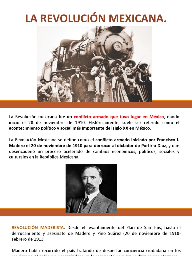Revoluci N-Maderista | PDF | revolución mejicana | Politica de mexico
