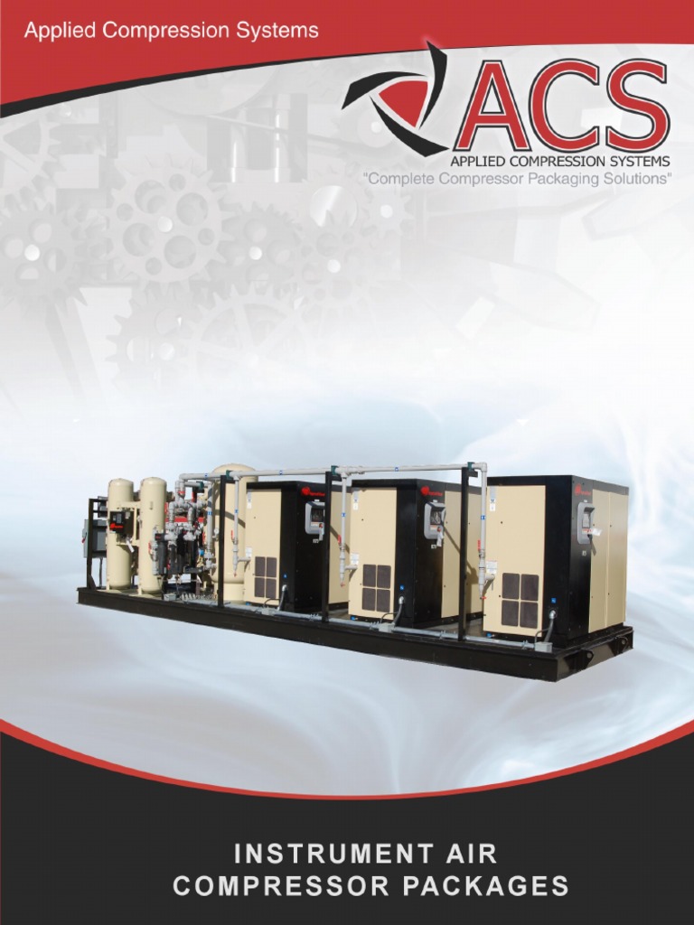 Instrument Air Brochure | PDF | Packaging And Labeling | Engineering