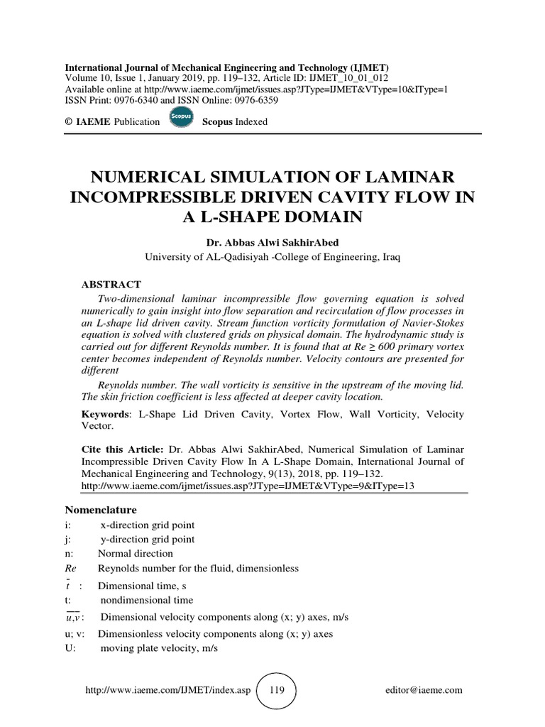 Ijmet 10 01 012 | PDF | Vortices | Fluid Dynamics