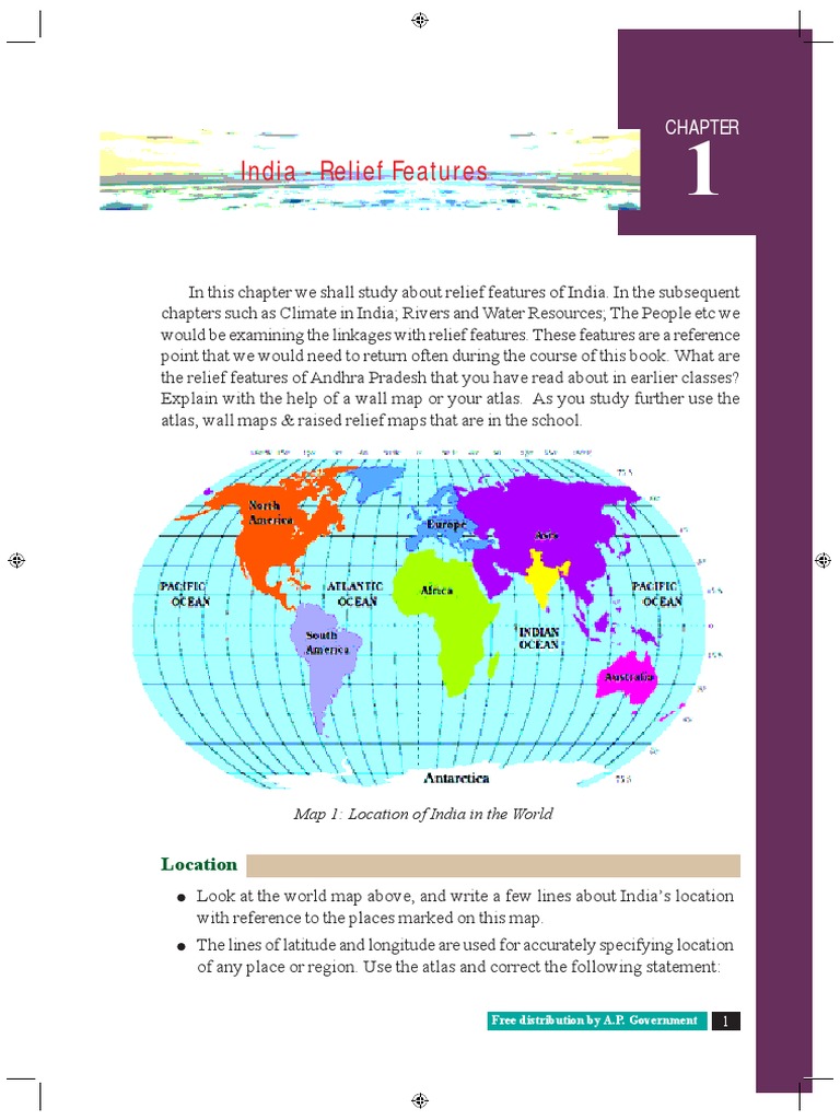Chapter 1 | PDF | Himalayas | Earth Sciences