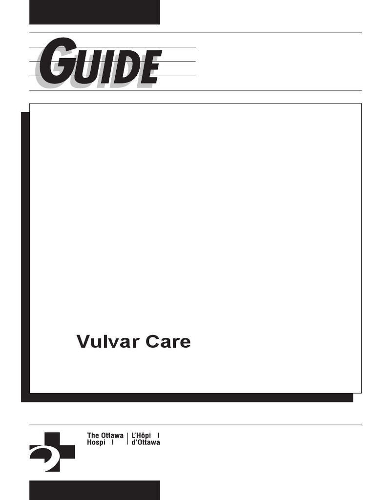 Vulvar Care: A Guide to Maintaining Vulvar Health and Hygiene | PDF ...
