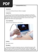 Complete Abdominal Ultrasound Protocol | PDF | Liver | Gallbladder