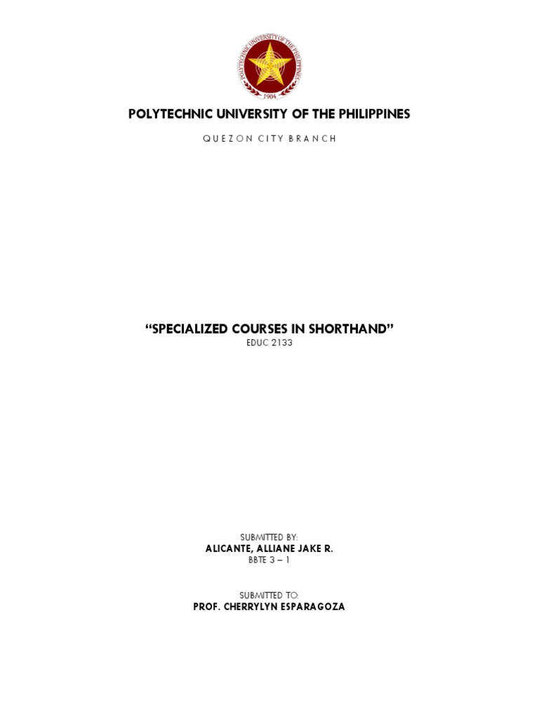 Polytechnic University of The Philippines: Quezon City Branch | PDF