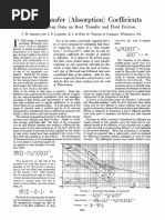 Shomate Equation for Heat Capacity | PDF