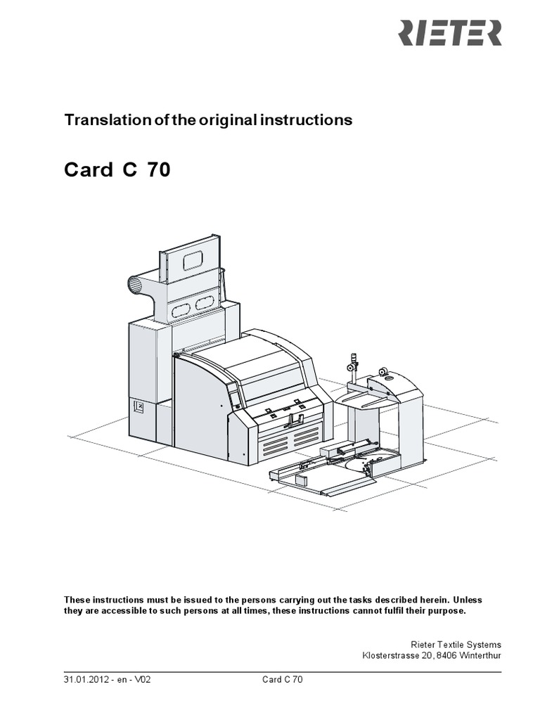 C70 1 V2 CBA en 31 01 2012 PDF | PDF | Fires | Switch