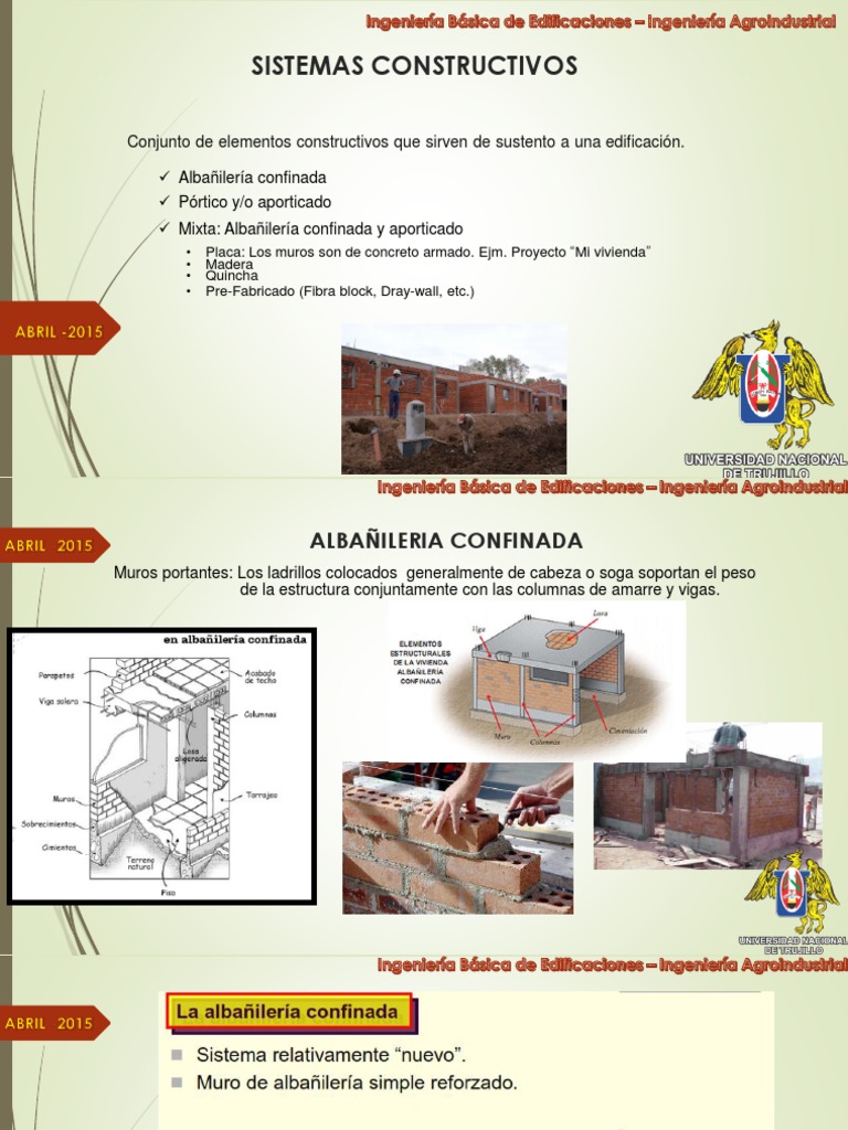 Sistemas Constructivos | PDF