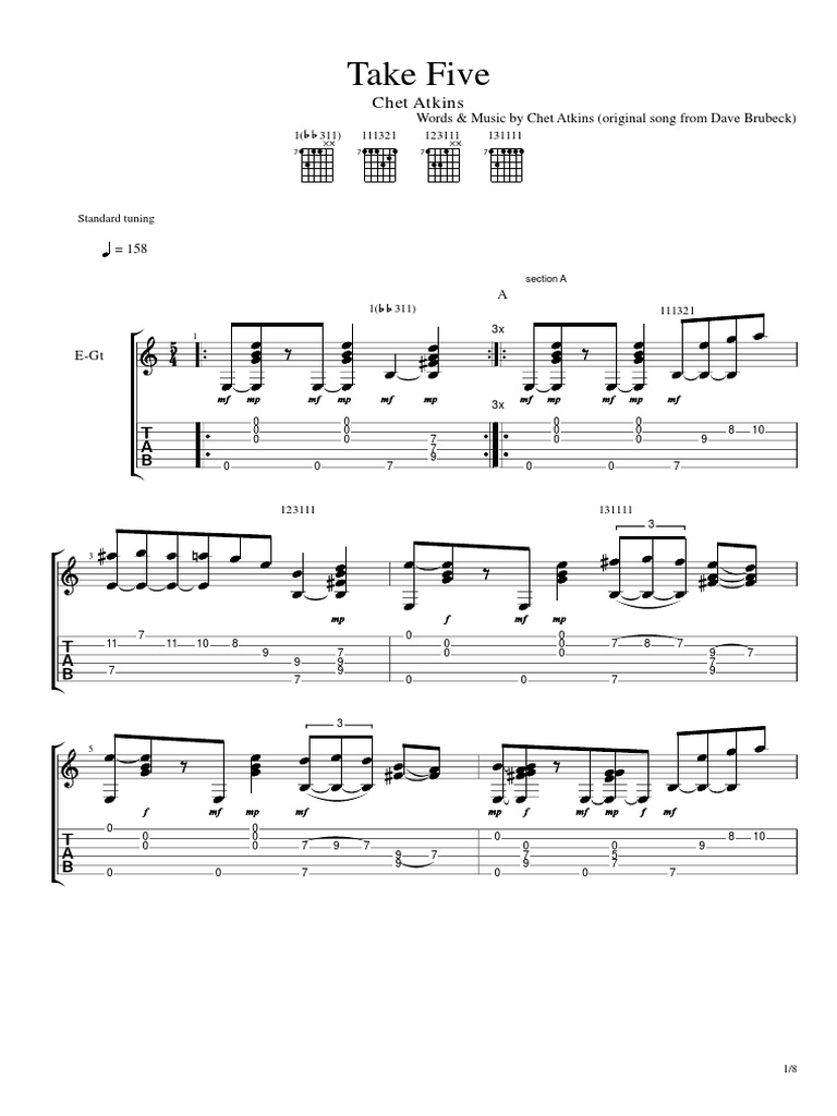 Take 5 PDF | PDF | Leisure