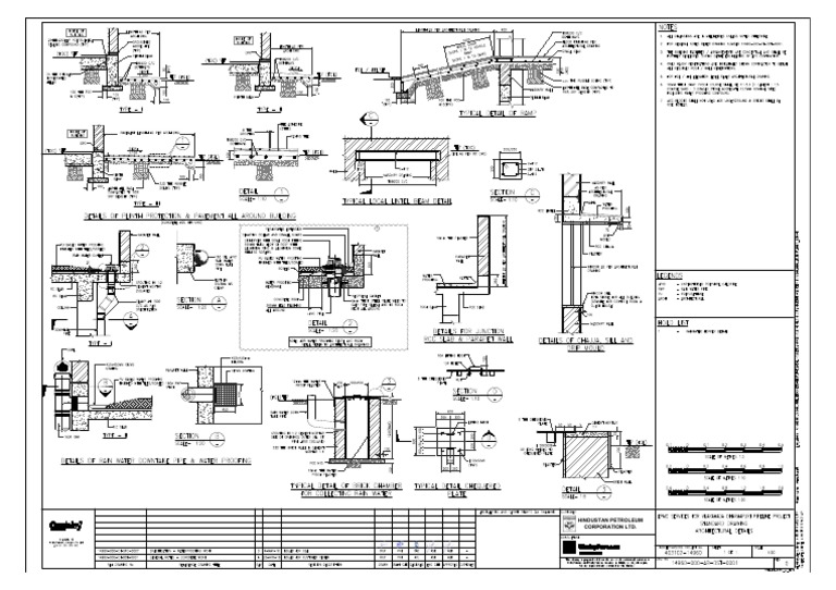 HPCL Architectural Drawing Standards | PDF