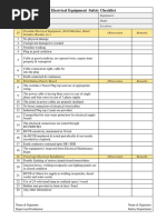 PUWER Assessment Checklist Template | PDF | Safety | Personal ...