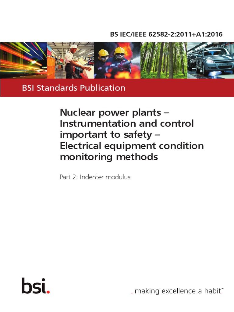 BS Iec Ieee 62582-2-2011 + A1-2016 PDF | PDF | International ...
